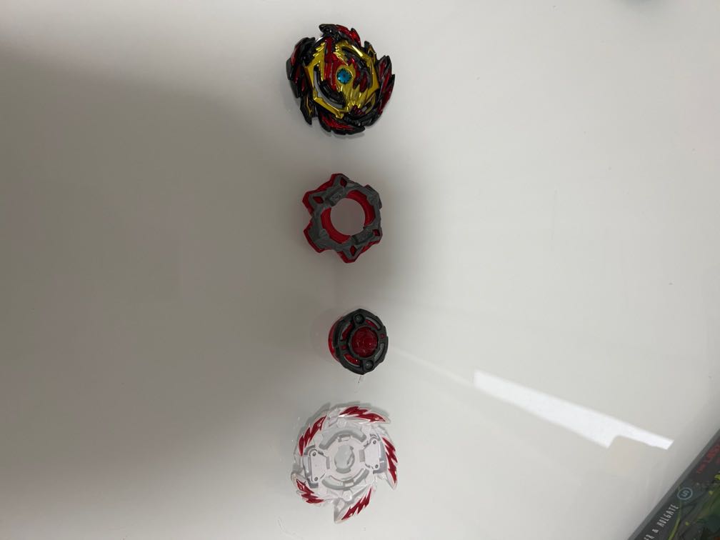Venom devolos beyblade, Hobbies & Toys, Toys & Games on Carousell