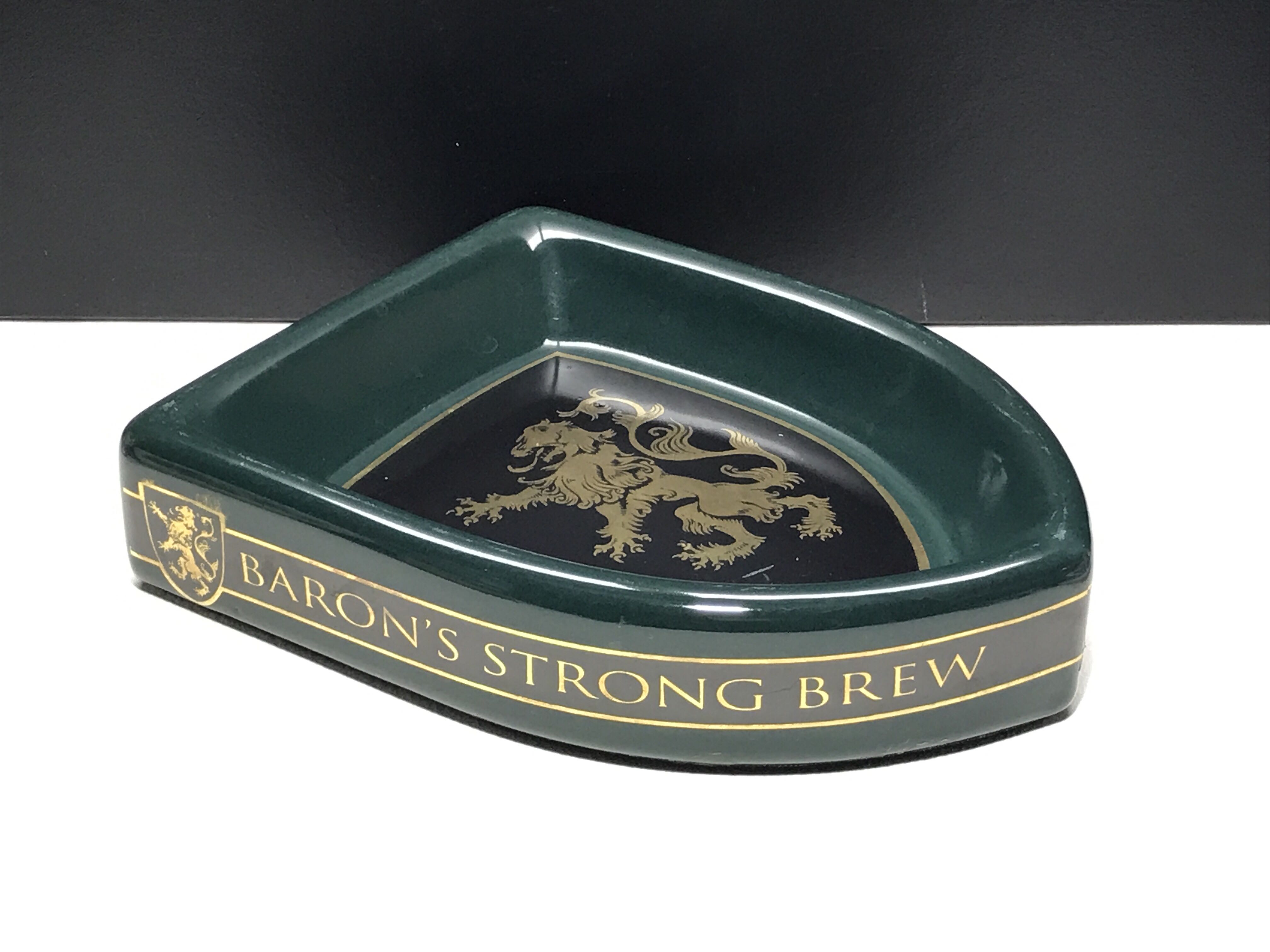 Vintage ! BARON's STRONG BREW ASHTRAY, Furniture & Home Living ...