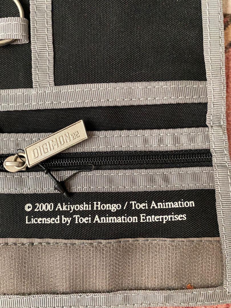 Vintage Digimon Velcro Wallet, Men's Fashion, Watches & Accessories ...