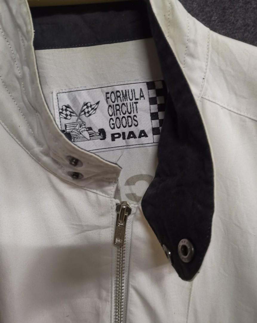 Vintage Formula Circuit Goods PIAA Zipper Jacket, Men's Fashion, Coats ...