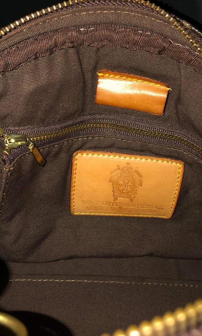 Vintages why bag, Women's Fashion, Bags & Wallets, Cross-body Bags on ...