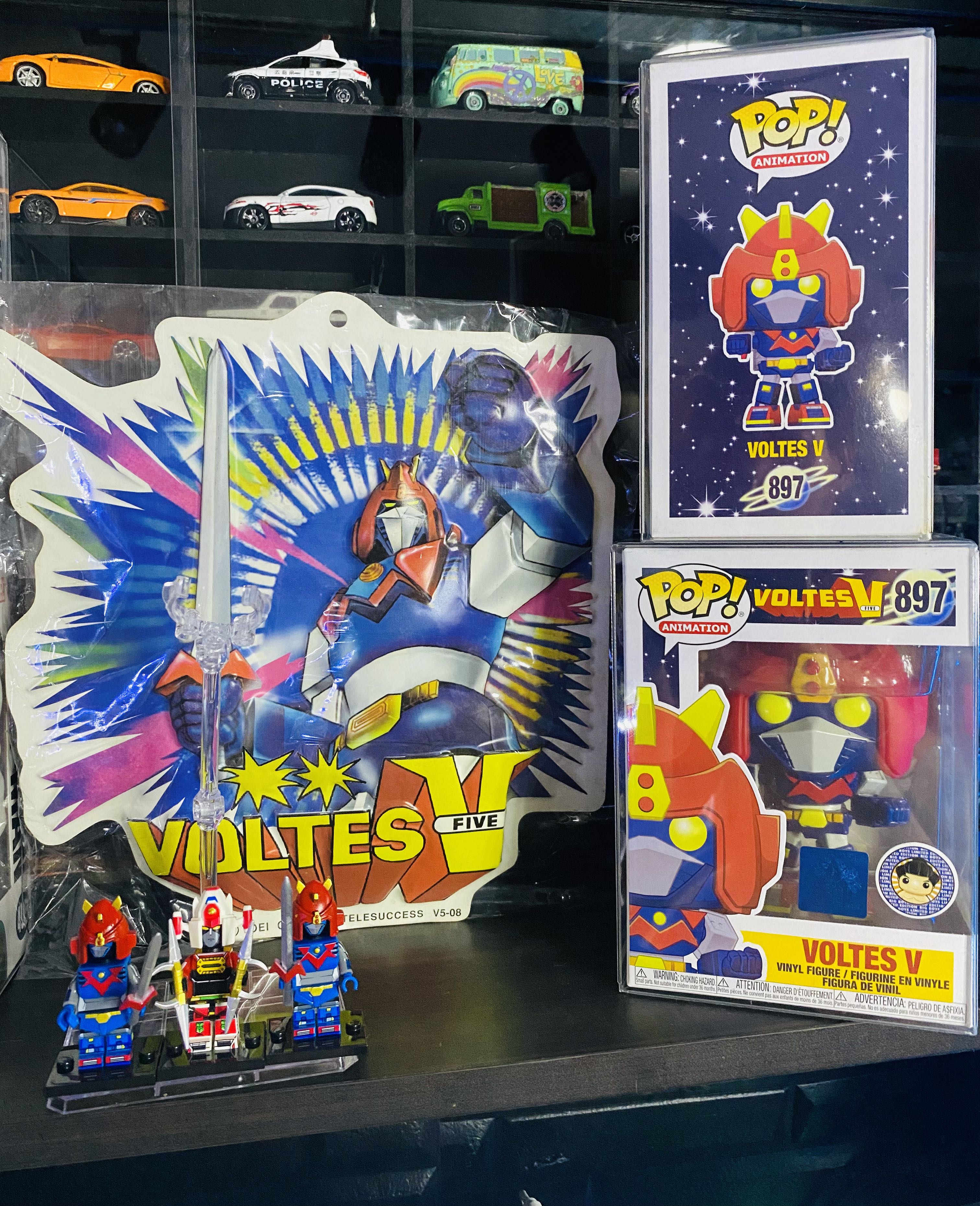 Voltes V - set, Hobbies & Toys, Toys & Games on Carousell