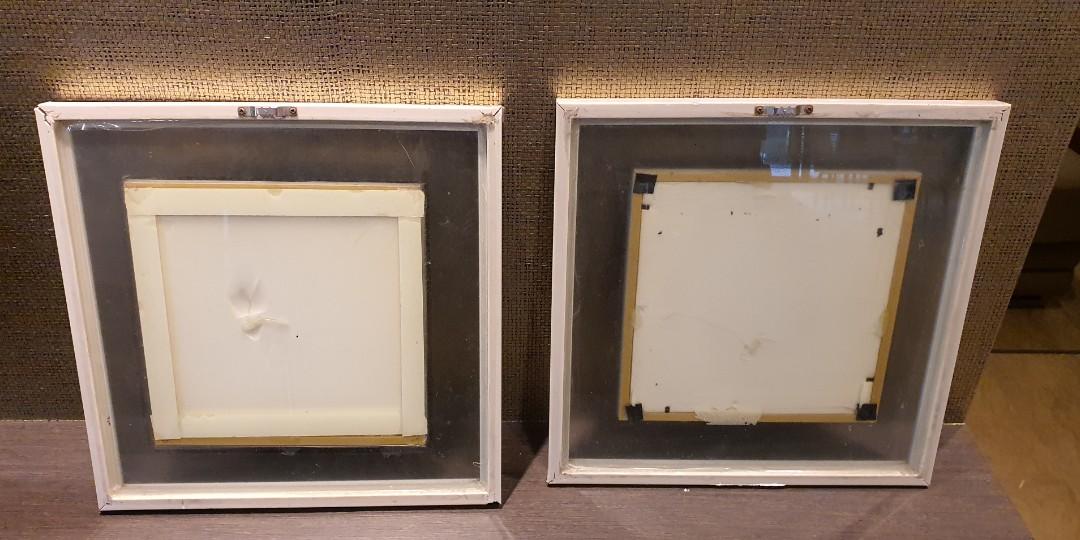 2pcs Wall Photo frame tree design pokok, Furniture & Home Living, Home ...