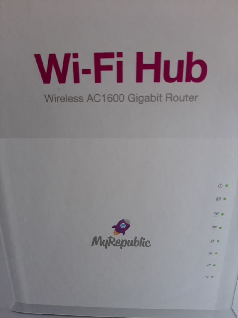Wireless Router AC 1600 MyRepublic, Computers & Tech, Parts ...
