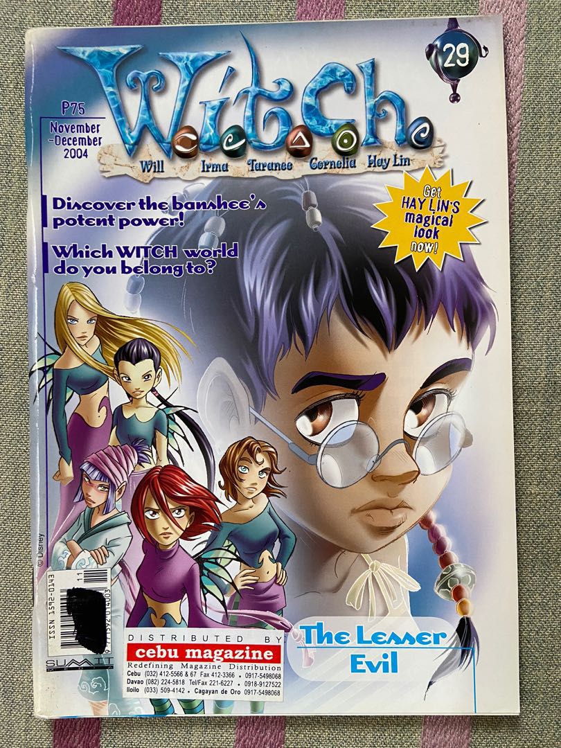 #29 WITCH ( W.I.T.C.H ), Hobbies & Toys, Books & Magazines, Comics ...