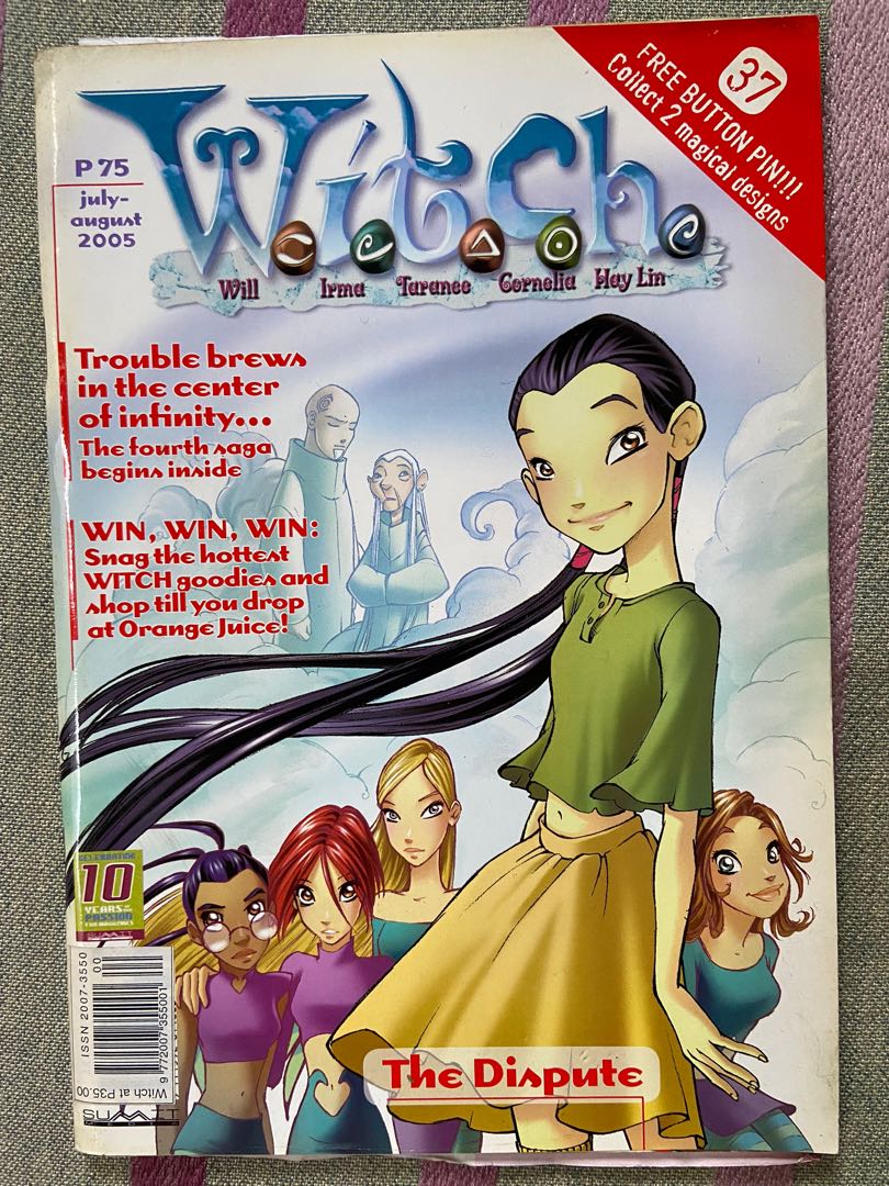 #37 WITCH ( W.I.T.C.H ) , Hobbies & Toys, Books & Magazines, Comics ...
