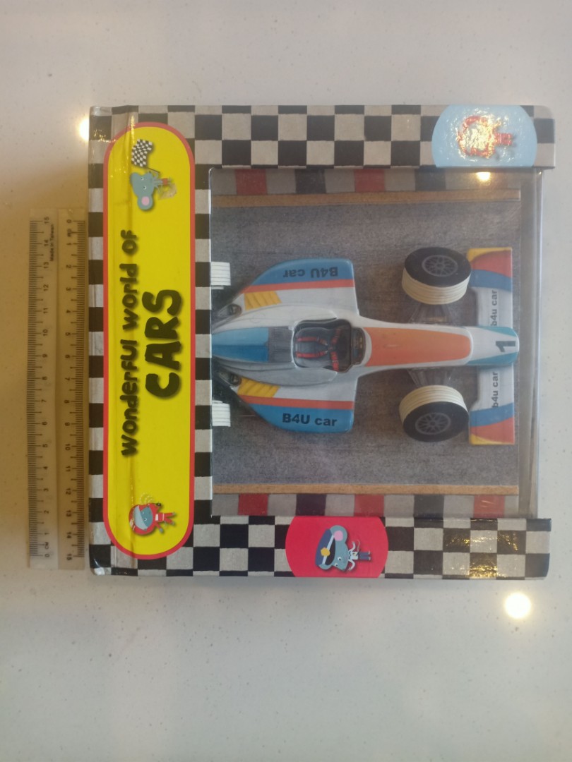Wonderful world of cars, Hobbies & Toys, Books & Magazines, Children's ...