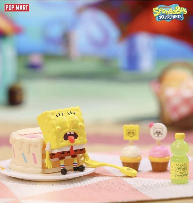 [WTS / WTT] Popmart Spongebob Picnic Party - Dessert & Barbecue ...