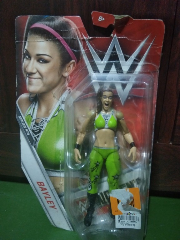 WWE Figure BAILEY, Hobbies & Toys, Toys & Games on Carousell