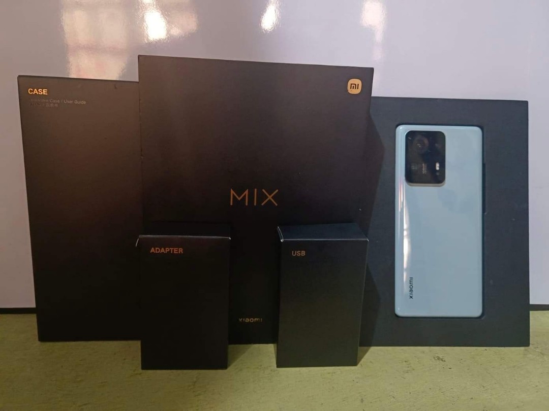 Xiaomi Mi Mix 4 5G Ceramic White 256GB 12GB Snapdragon 888+ 5G, Mobile ...