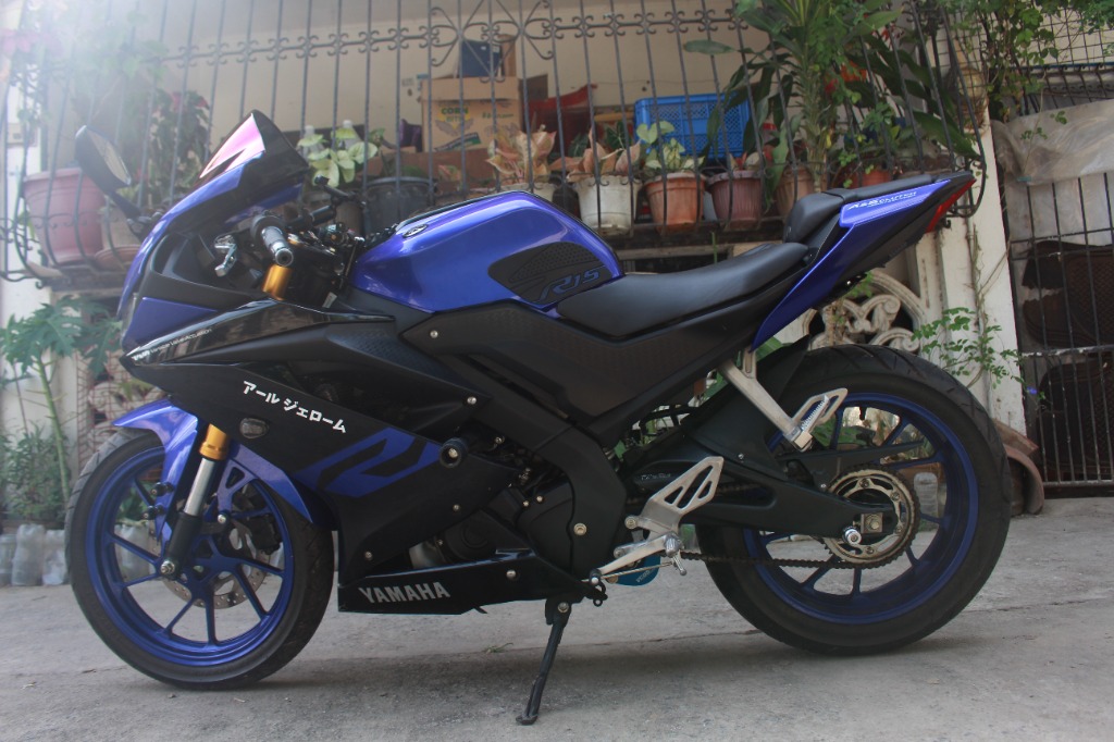 Yamaha R15 2020, Motorbikes, Motorbikes for Sale on Carousell