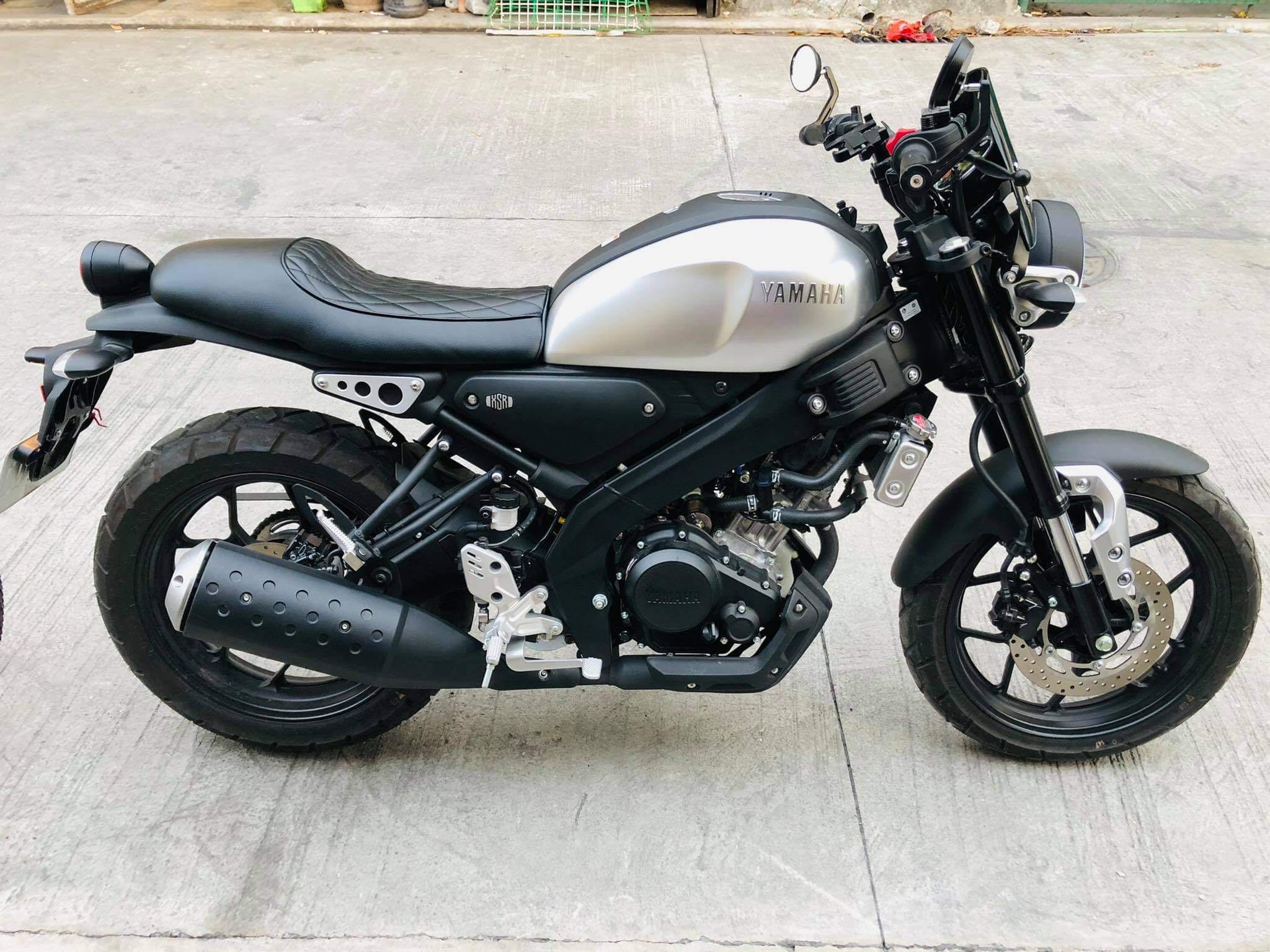 Yamaha XSR 155, Motorbikes, Motorbikes for Sale on Carousell
