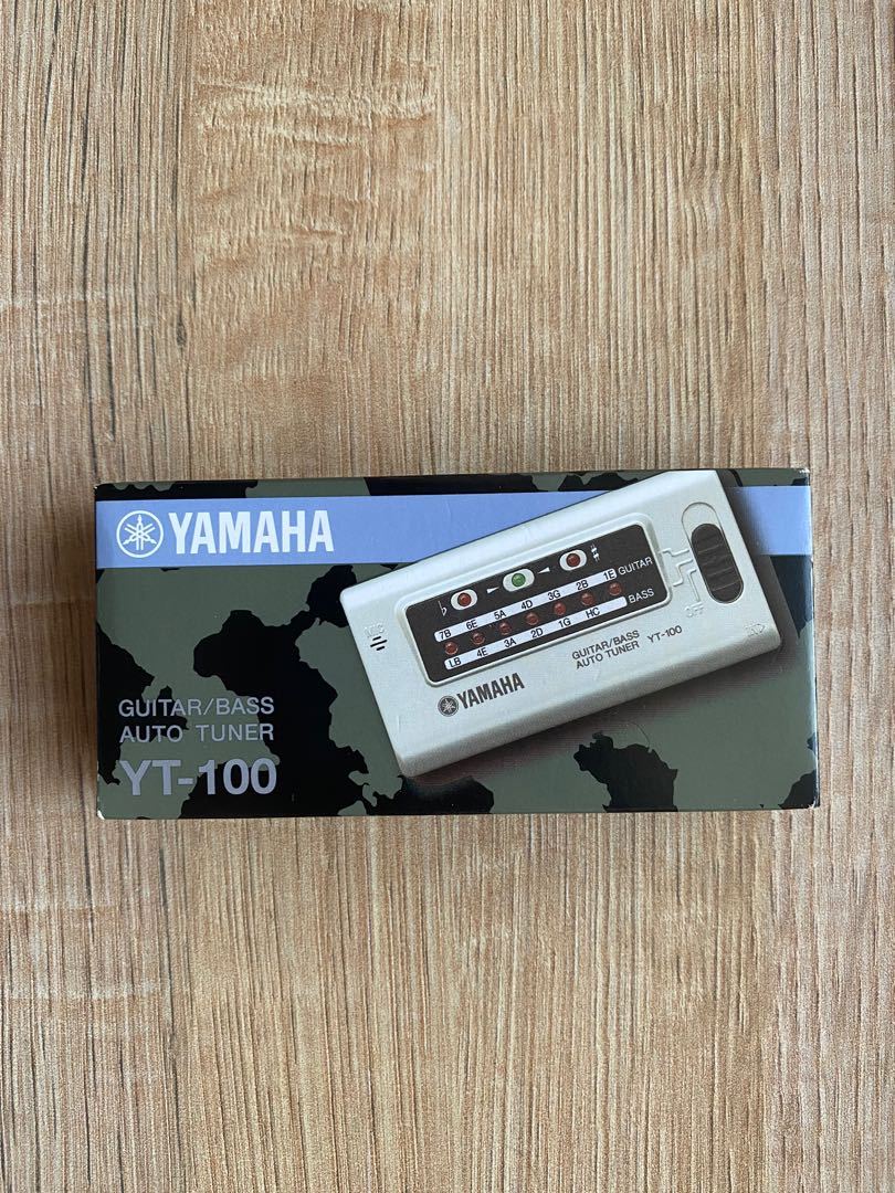 Yamaha YT-100 Auto Tuner, Hobbies & Toys, Music & Media, Music ...