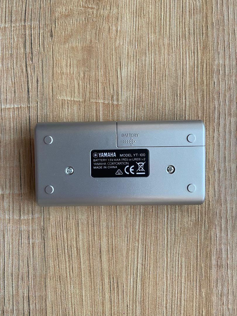 Yamaha YT-100 Auto Tuner, Hobbies & Toys, Music & Media, Music ...