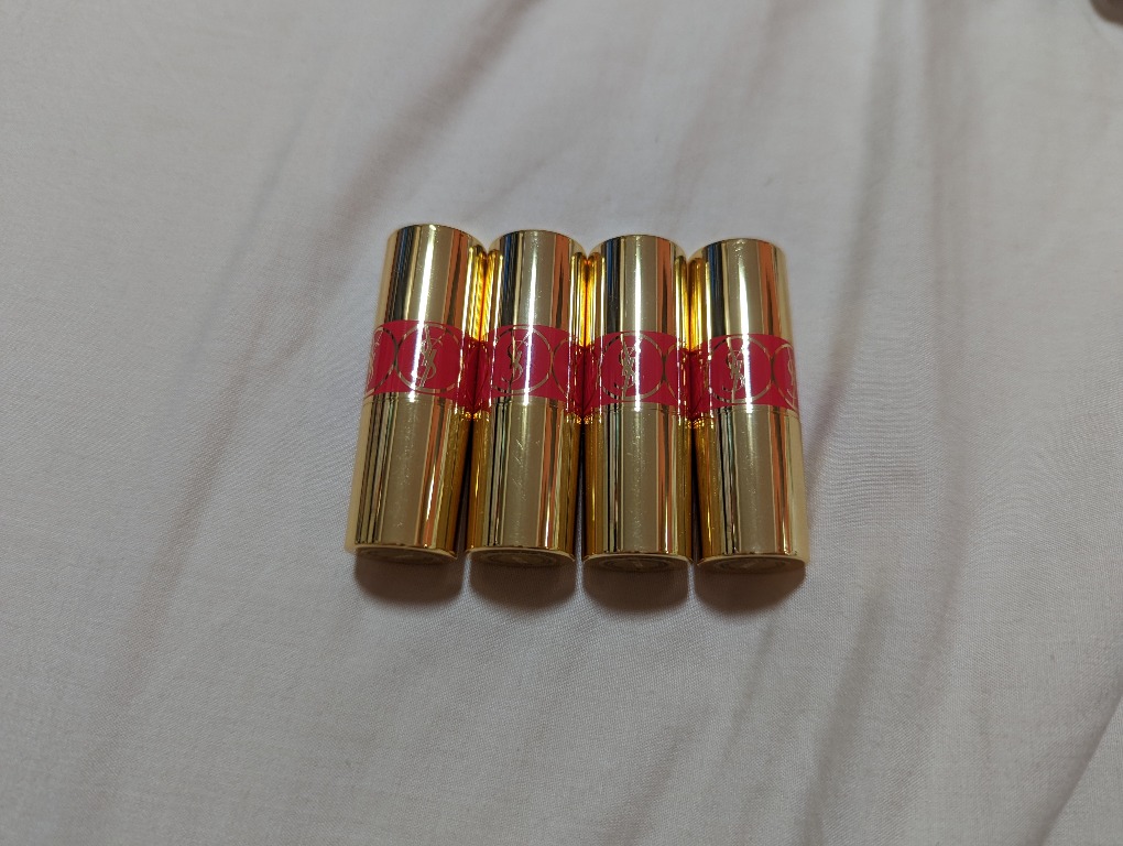 YSL Rouge Volupte Shine - Shade No 45 3.2g, Beauty & Personal Care ...