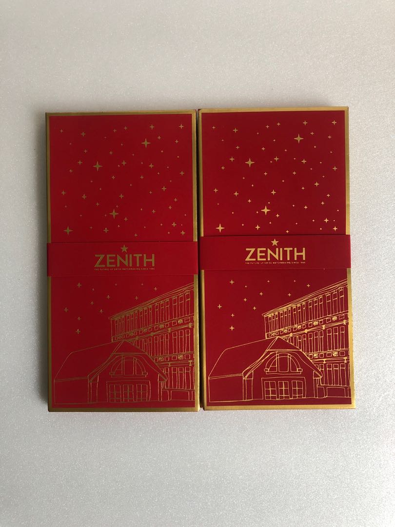 ZENITH red packet/Ang Bao, Hobbies & Toys, Stationery & Craft, Craft ...
