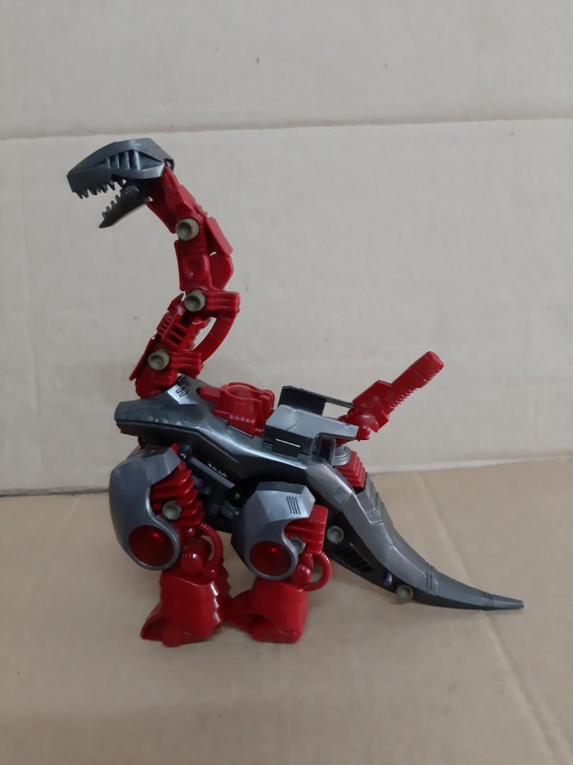 ZOIDS Canon tortoise Turtle RZ 013 Brachios Brachiosaurus Type EZ-012 ...