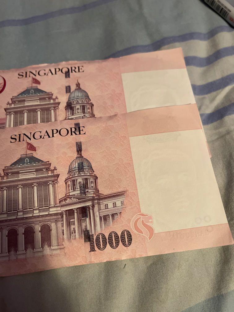 CNY notes $1000, Hobbies & Toys, Memorabilia & Collectibles, Currency ...