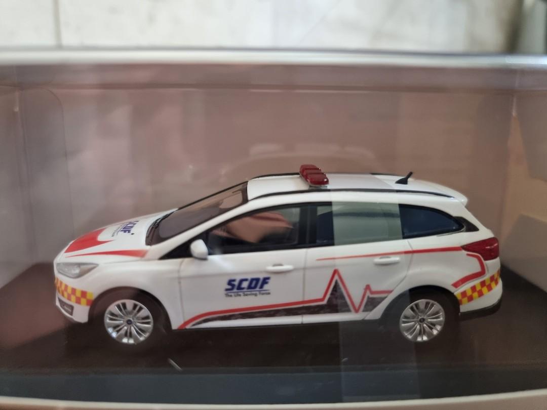 1/43 BNIB SCDF Investigation Vehicle, Hobbies & Toys, Toys & Games on ...