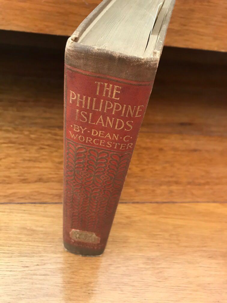 1901 The Philippine Islands by Dean C. Worcester, Hobbies & Toys, Books ...