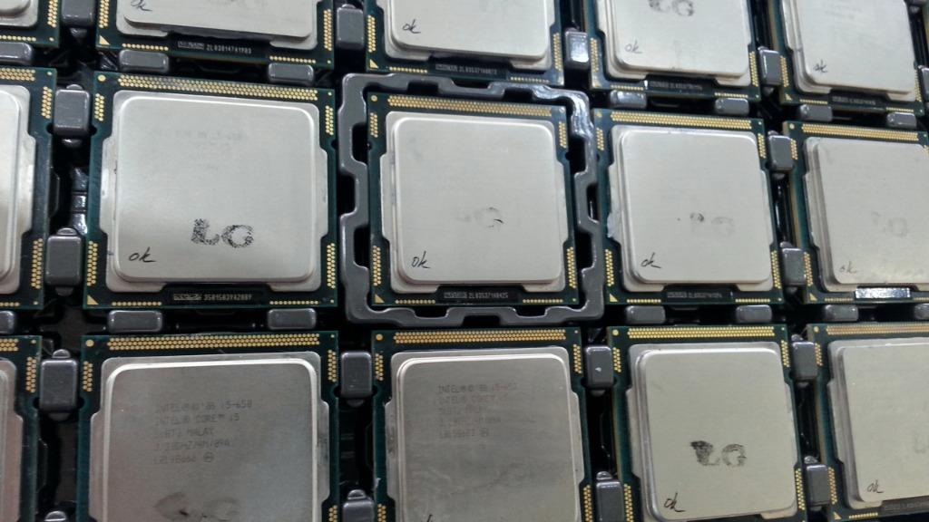 1st Gen Processor LGA1156, Computers & Tech, Parts & Accessories ...