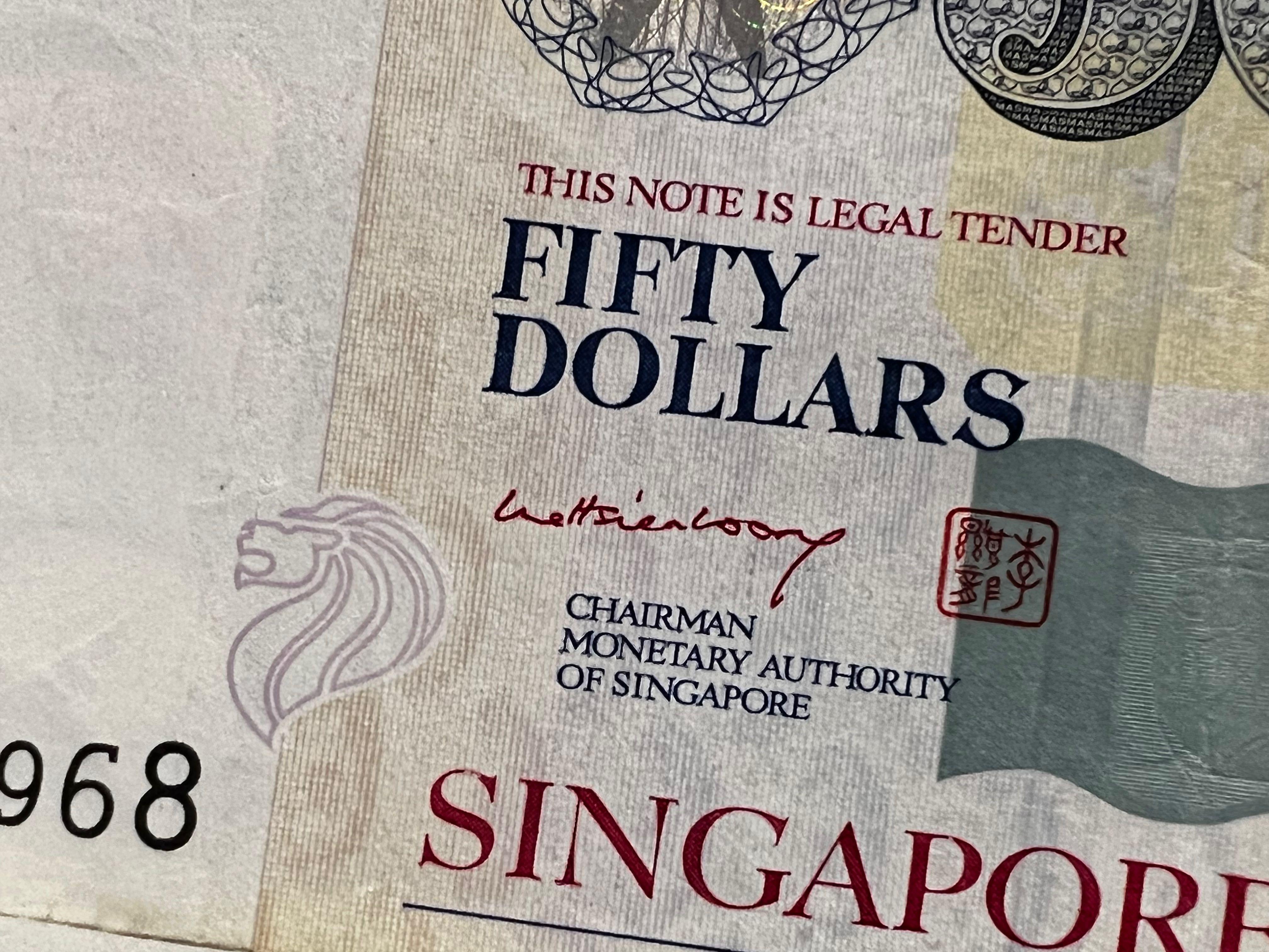 53 pcs current Prime Minister signature $50 notes, Hobbies & Toys ...