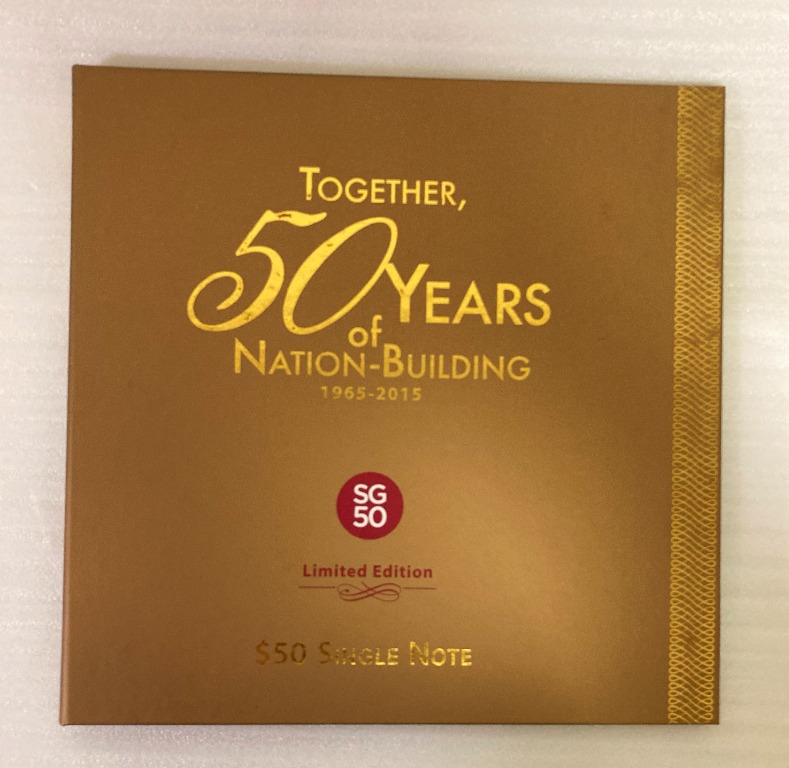 $50 50 years of National Building (Limited Edition)@$138, Hobbies ...