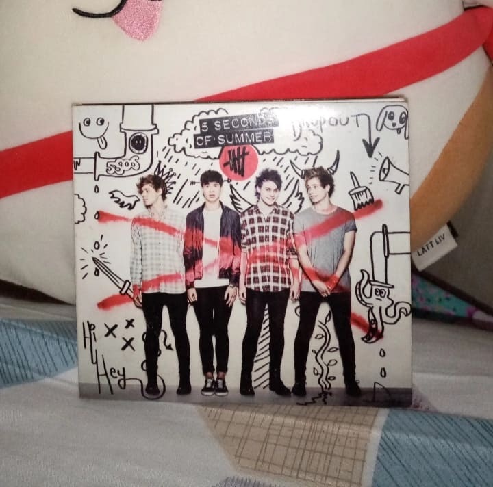 5SOS Debut Album (with poster & songbook), Hobbies & Toys, Music ...
