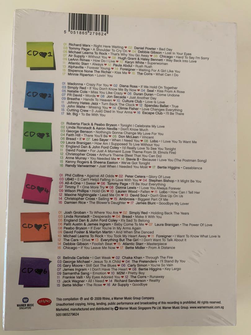 6 disc box set (original), Hobbies & Toys, Music & Media, CDs & DVDs on ...