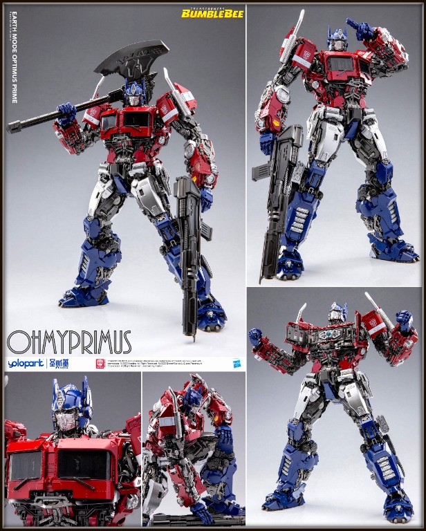 ⭐[IN STOCK] Yolopark Yolo Park X Hasbro Plamo Plastic Model Kit ...