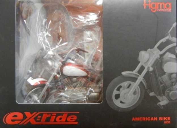 不議價 全新 Figma Ex ride American Bike Red, 預購 - Carousell