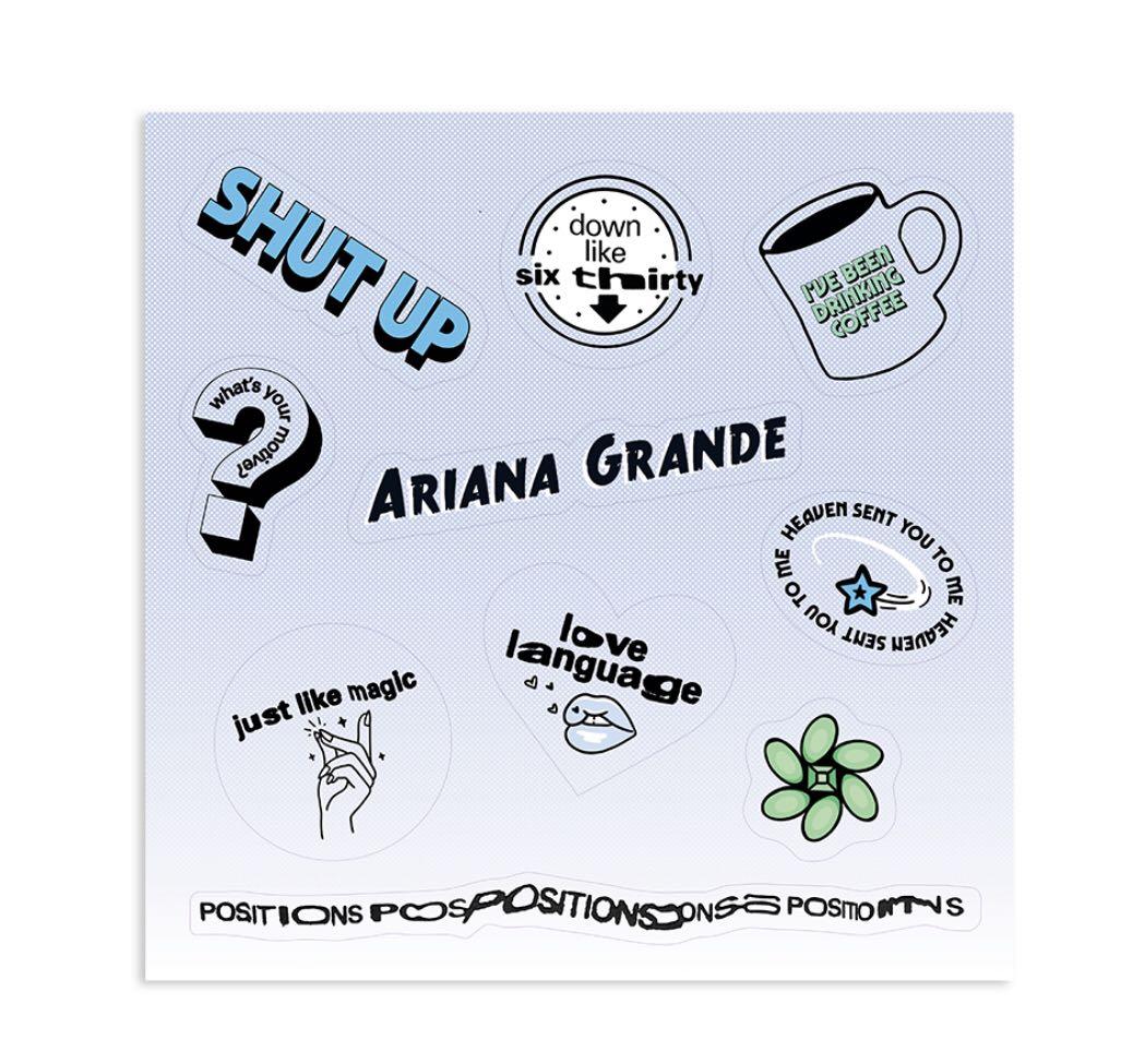 訂貨 Ariana Grande - positions deluxe vinyl lp 黑膠 唱片 彩膠, 興趣及遊戲, 音樂、樂器 ...