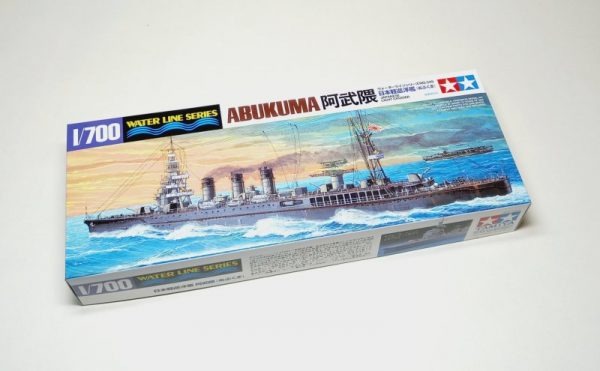 田宮戰艦模型 Tamiya 1/700 ABUKUMA Japanese Light Cruiser 31349, 興趣及遊戲, 玩具 ...