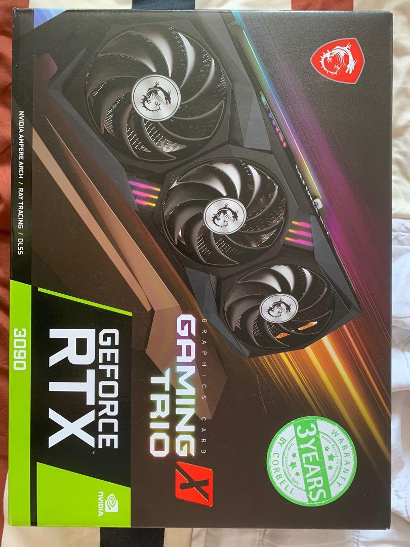 A complete 2 * Nvidia 3090 GPU mining rig, Computers & Tech, Parts ...