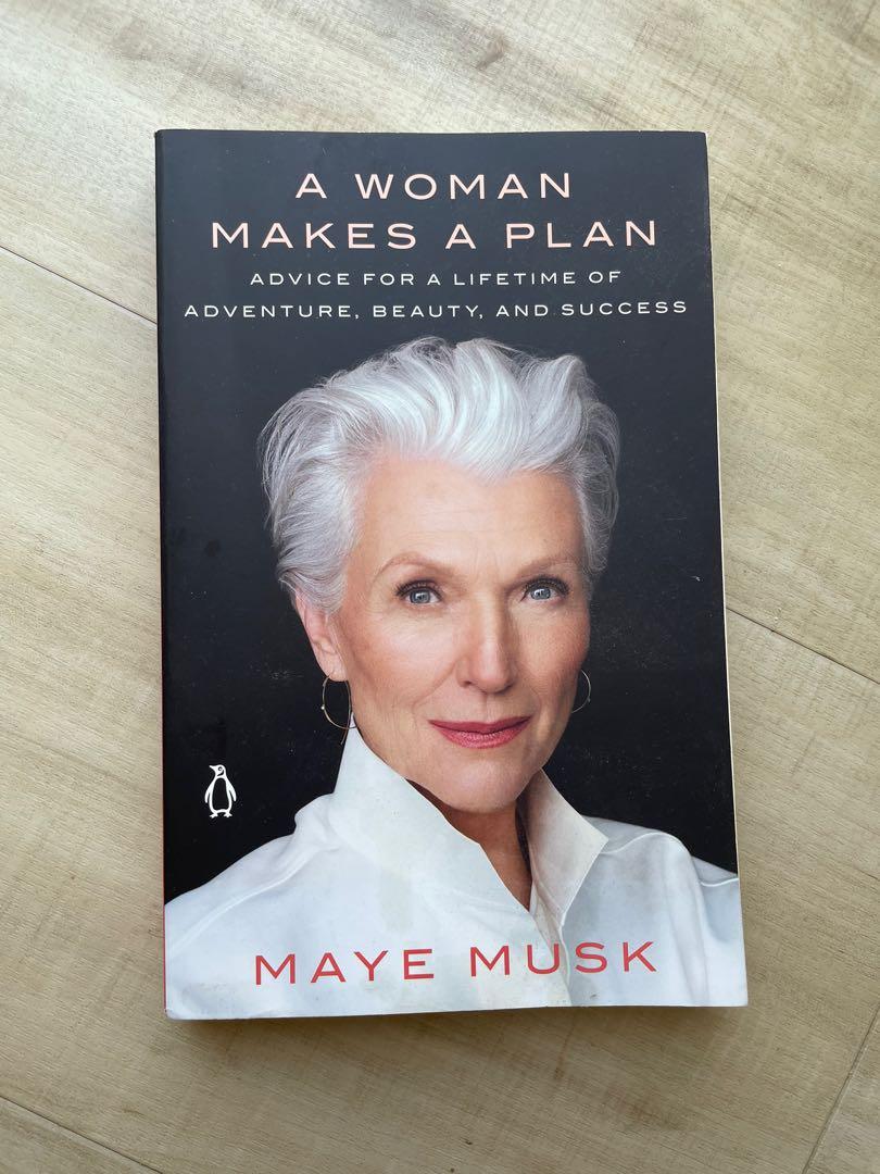 A woman makes a plan from Maye Musk, Hobbies & Toys, Books & Magazines ...
