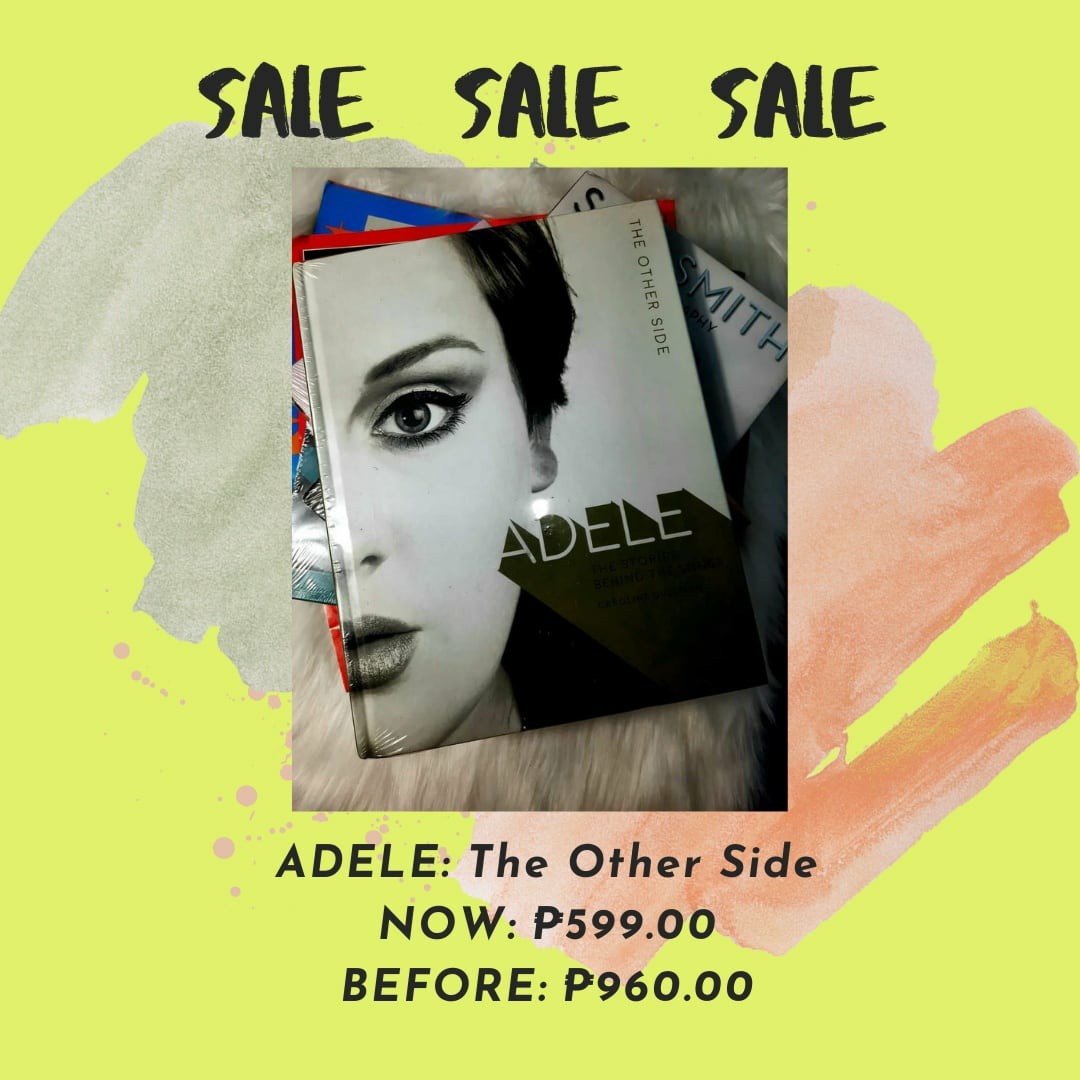 Adele Biography, Hobbies & Toys, Books & Magazines, Fiction & Non ...