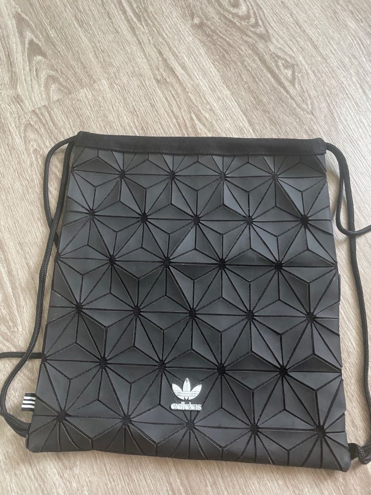 adidas draw string bag, Men's Fashion, Bags, Backpacks on Carousell