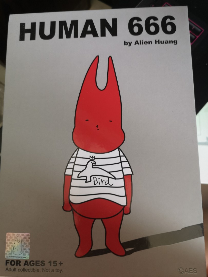 Alien Huang Human 666, Hobbies & Toys, Toys & Games on Carousell