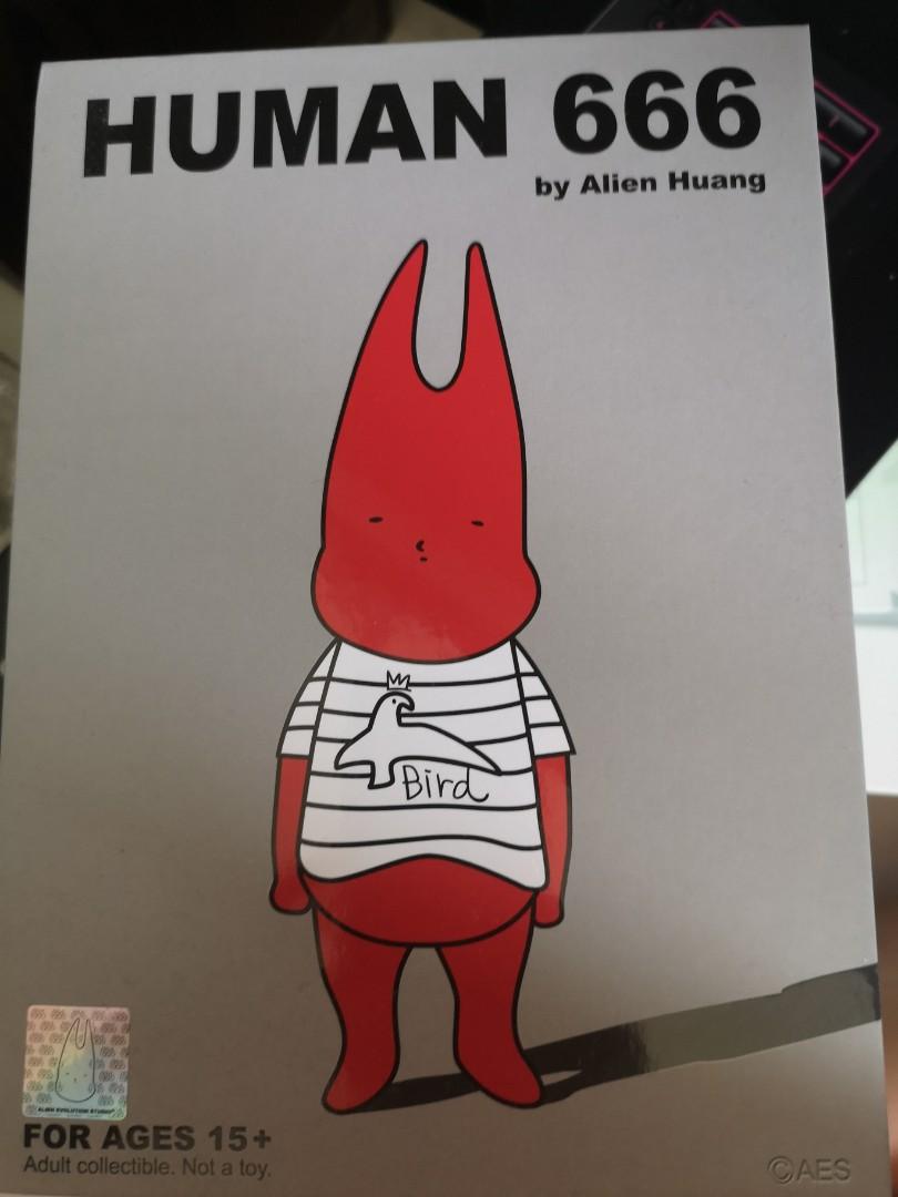 Alien Huang Human 666, Hobbies & Toys, Toys & Games on Carousell