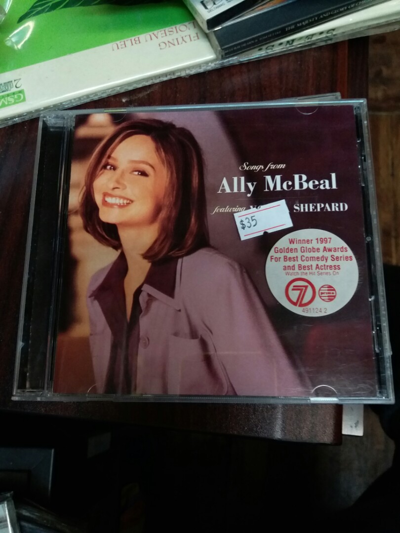 Ally mcbeal CD, 興趣及遊戲, 音樂樂器 & 配件, 音樂與媒體 - CD 及 DVD - Carousell