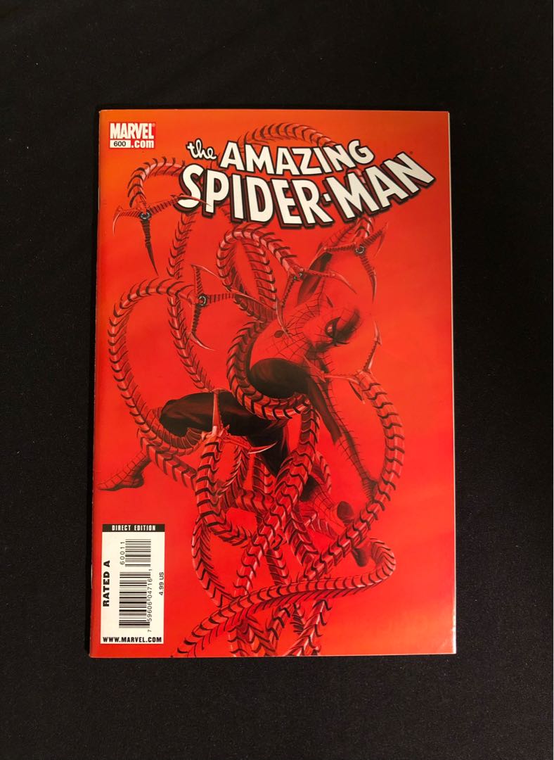 Amazing spider-man #600 (1963). Marvel. Ross, Hobbies & Toys, Books ...