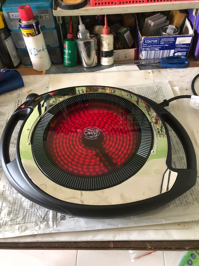 AMC electric stove, TV & Home Appliances, Kitchen Appliances, Cookers ...