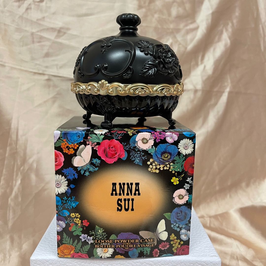 Anna Sui Loose Powder Case, Beauty & Personal Care, Face, Makeup on ...
