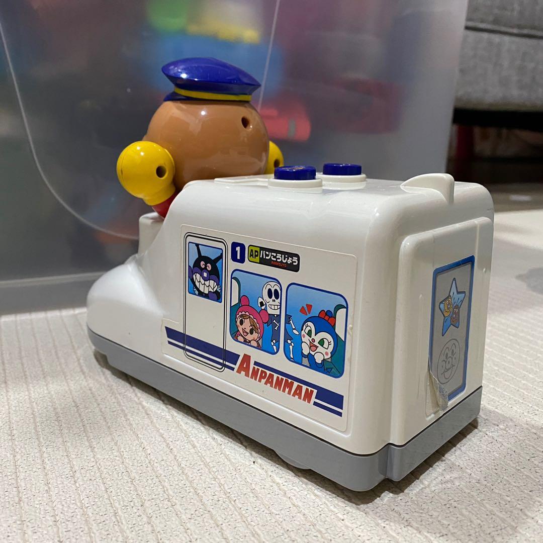 Anpanman train, Hobbies & Toys, Toys & Games on Carousell