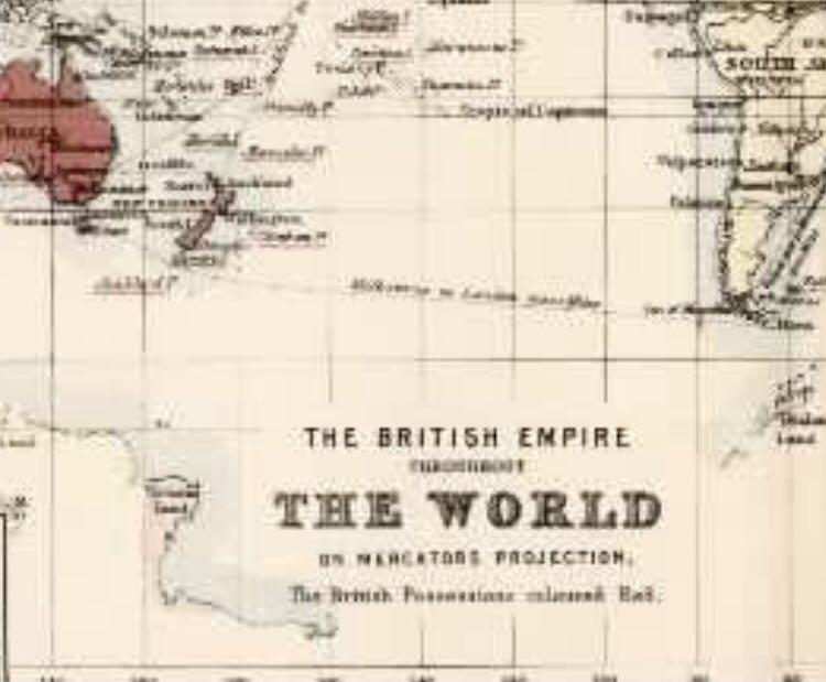 Antique Small Original Map of The World Scottish 1888, Hobbies & Toys ...