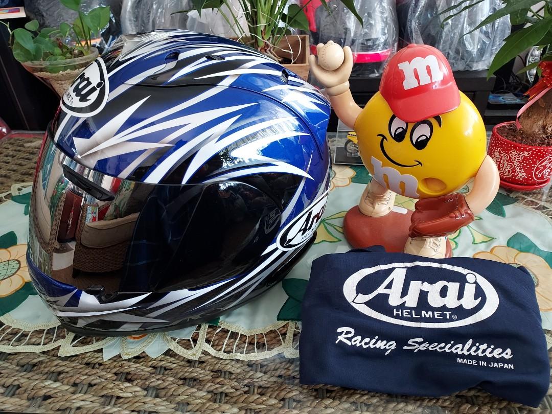 ARAI RAPAIDE SR STELLA IN SIZE L, Motorcycles, Motorcycle Apparel on ...