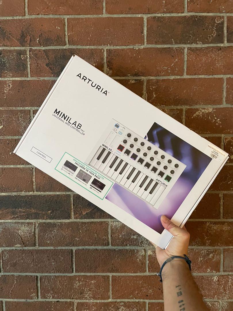 Arturia MiniLab, Hobbies & Toys, Music & Media, Music Accessories on ...