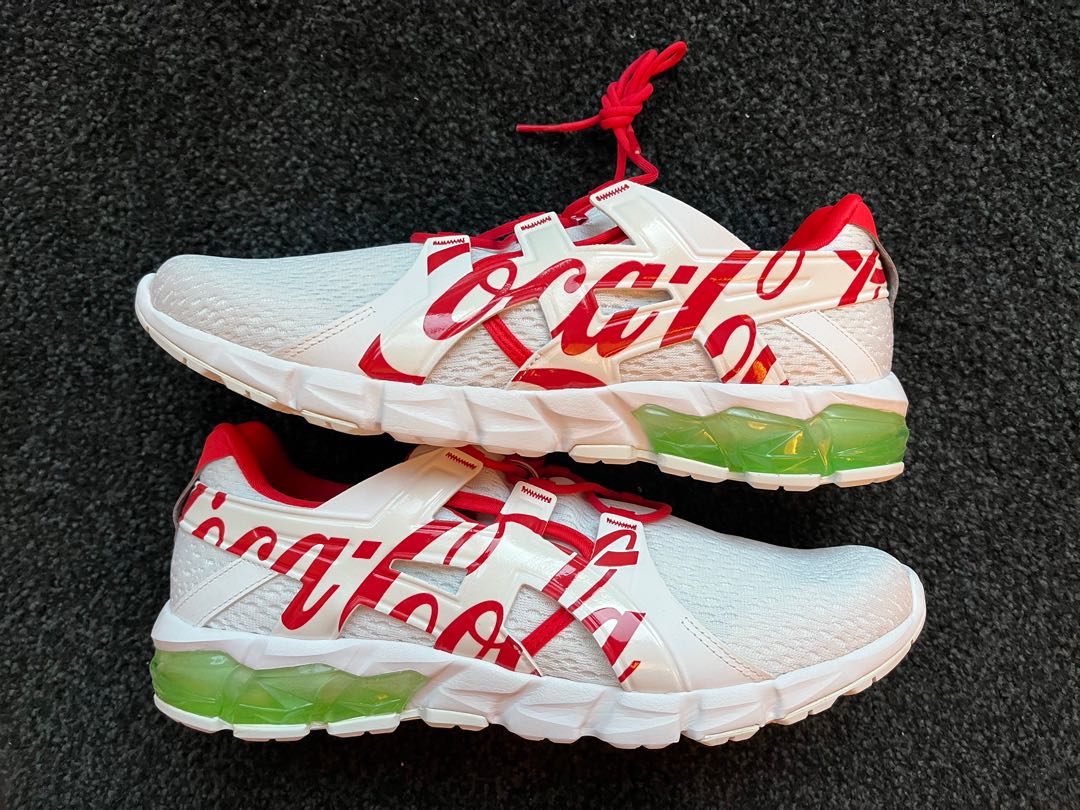 ASICS Gel Quantum 90 TYO Coca Cola Coke, Men's Fashion, Footwear ...