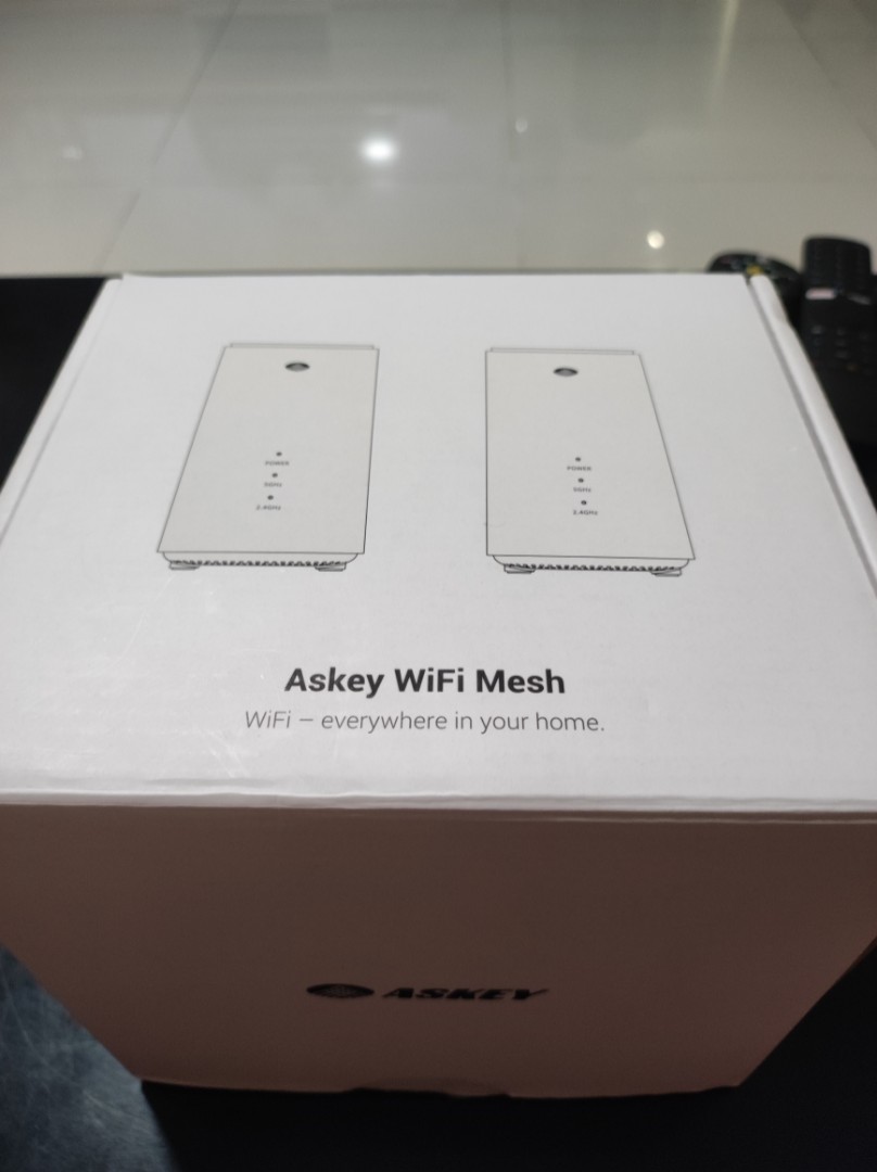 #NTU askey wifi mesh router, Mobile Phones & Gadgets, Other Gadgets on ...
