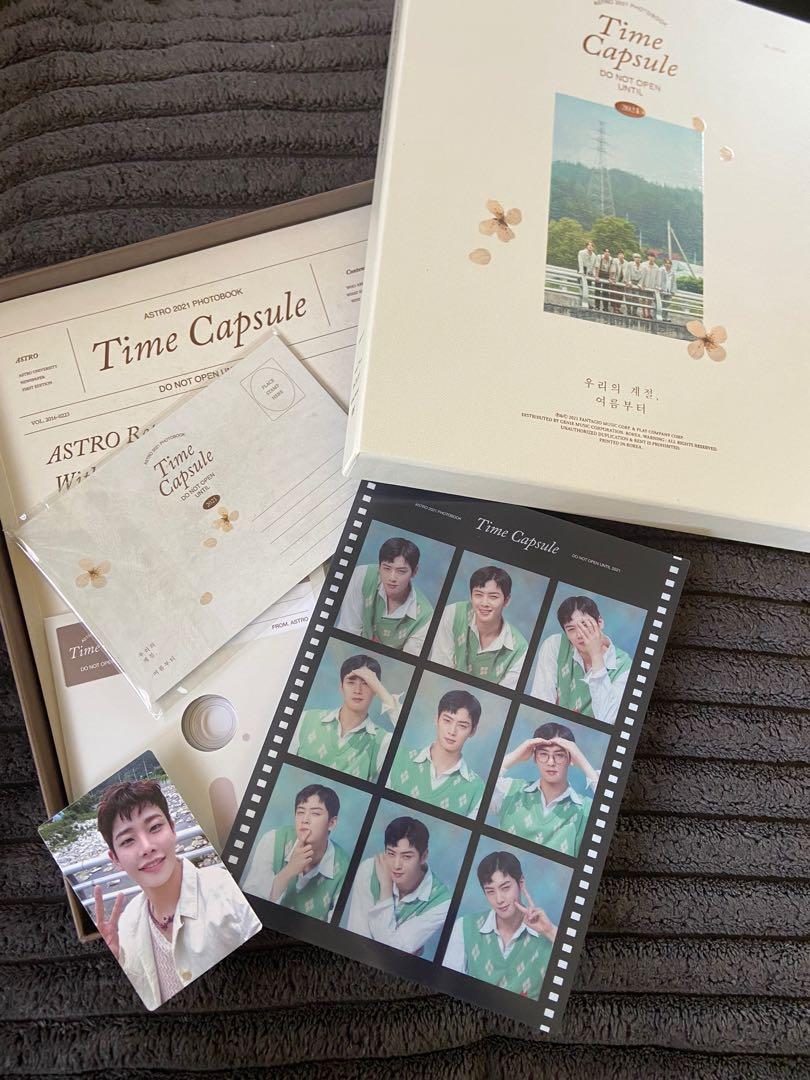 ASTRO Time Capsule : MyungWoo Set (Unsealed), Hobbies & Toys ...